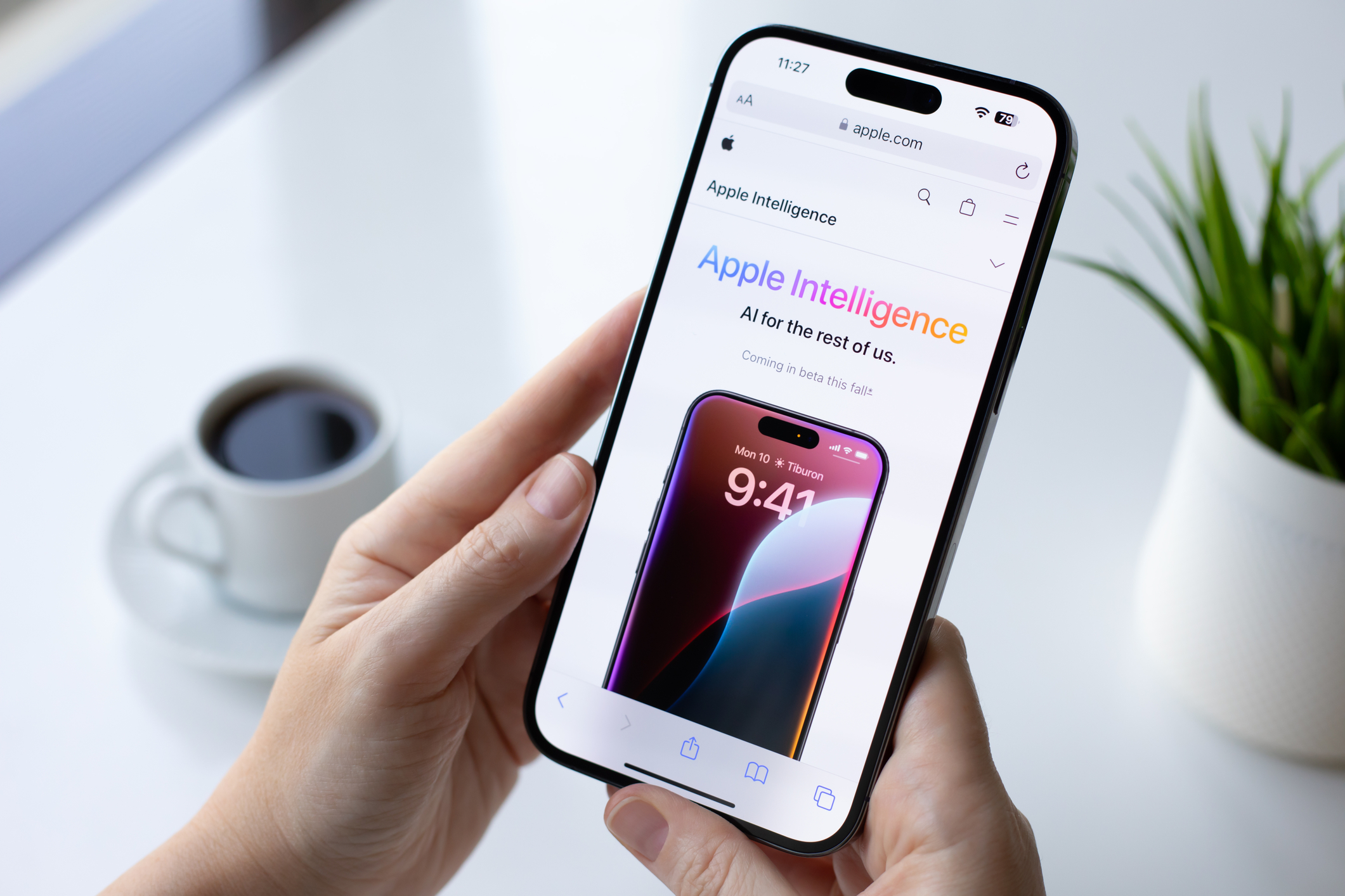 La Nueva Inteligencia Artificial de Apple: Innovación y Controversia en ...